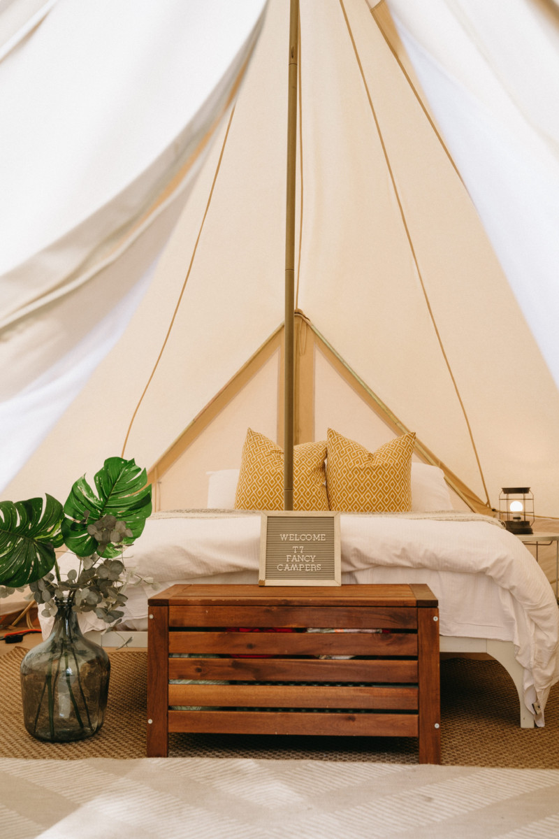 Home » Fancy Camps